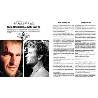 THE MANLIEST MAN! – Roark Brand