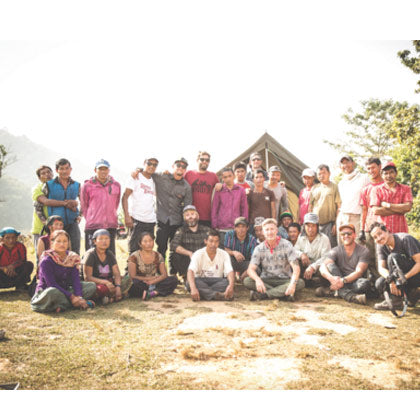 “HELP NEPAL” – Roark Brand